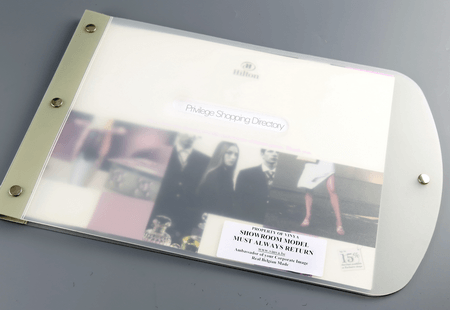 Custom Made Folders – Vinya